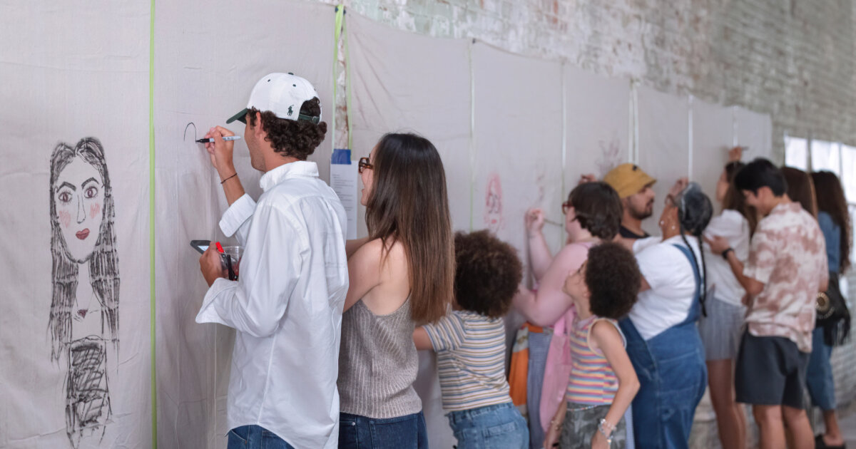 Community Event: The Big Draw 2025: Drawn Together Inspired by Koen ...