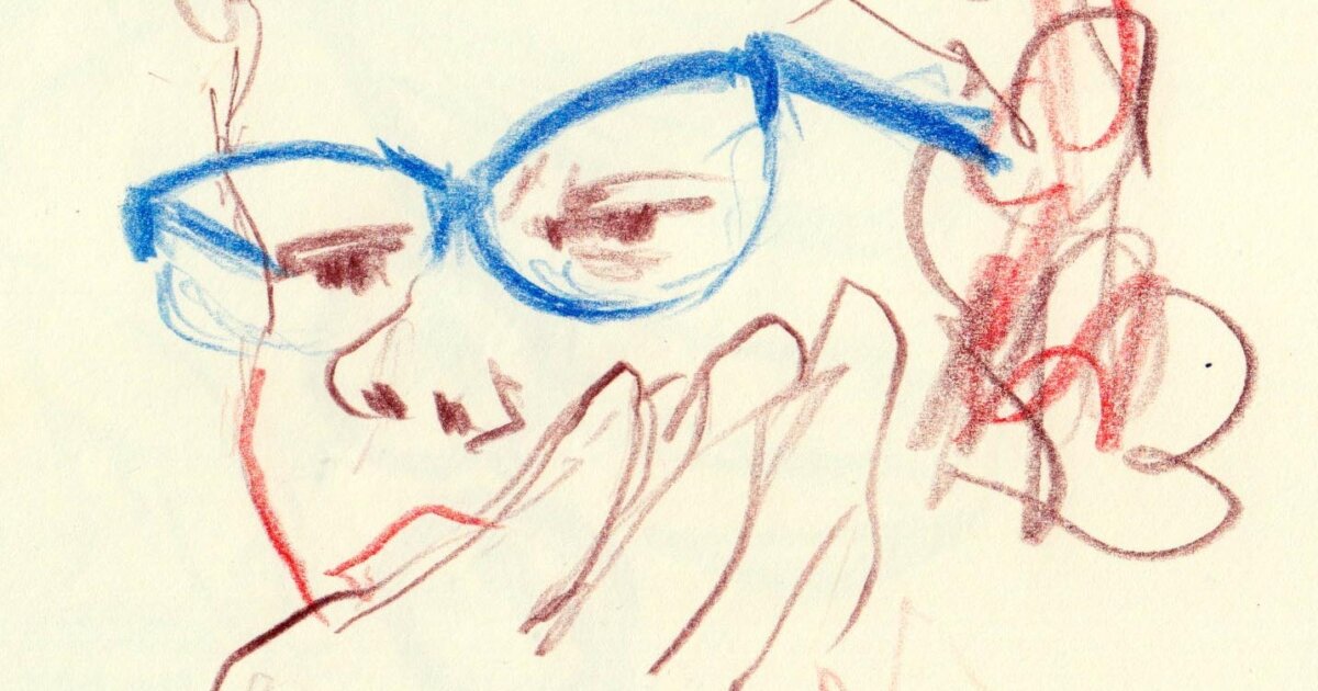 OCA's Big Draw: Speed Portrait Drawing to Music - The Big Draw