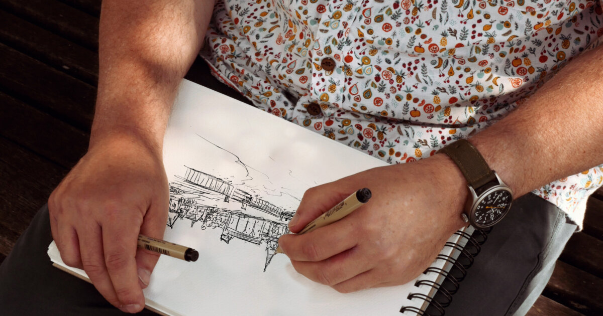 Shakespeare Sketchcrawl - The Big Draw