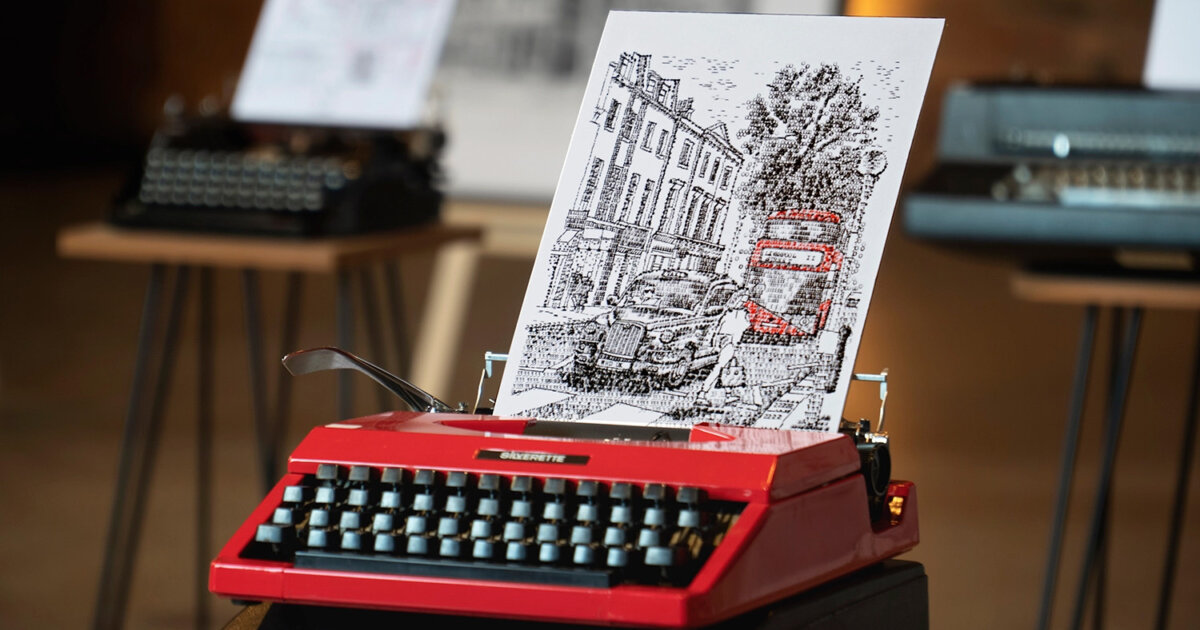 Drawing with Type - The Big Draw