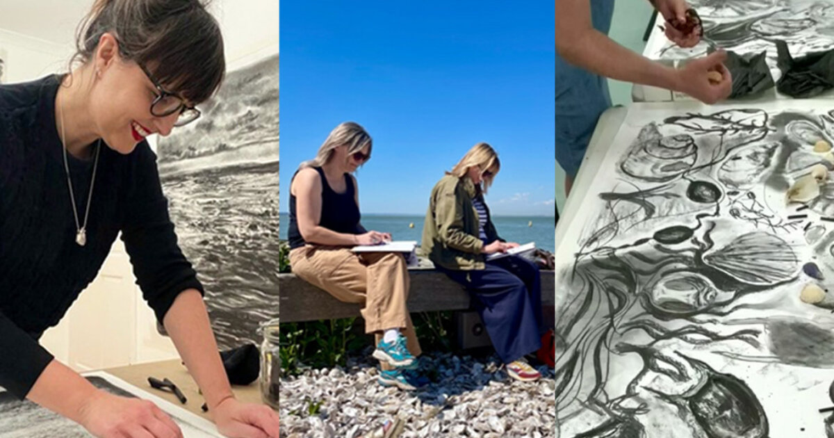 Beach Draw - The Big Draw