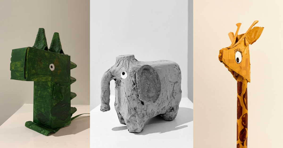 Make Your Own Animal Creations - The Big Draw