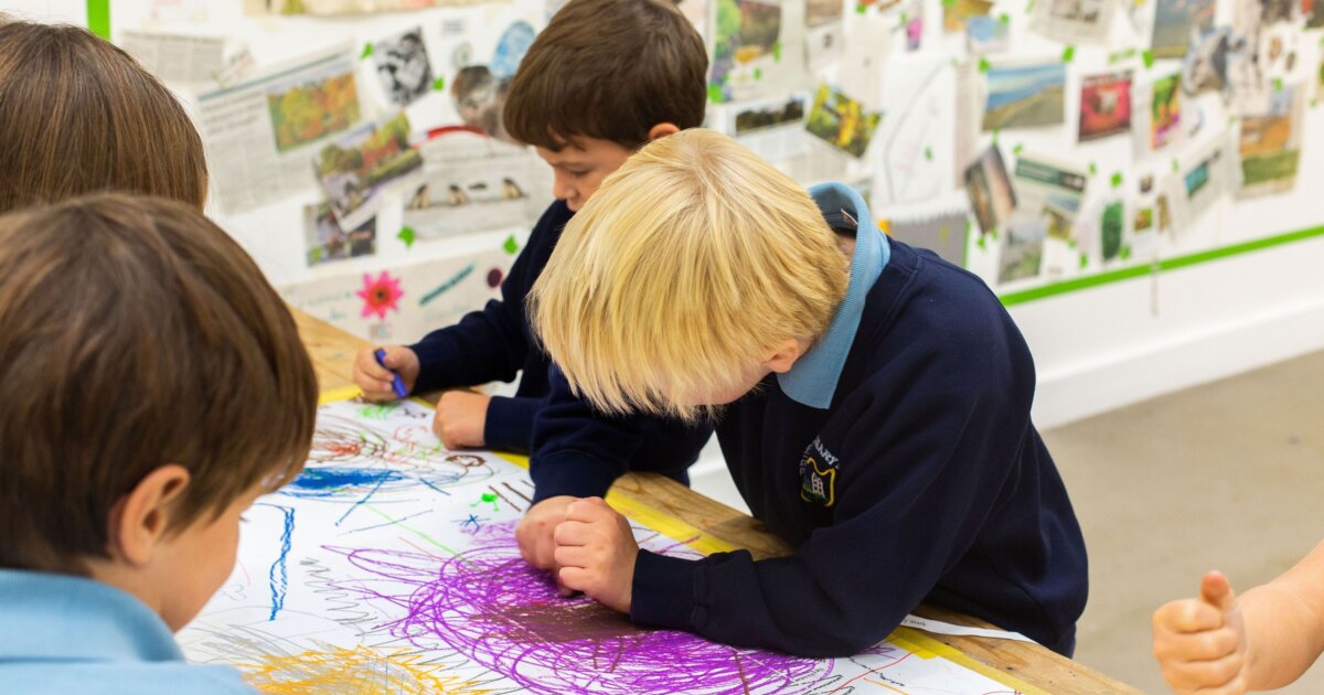 Schools Events: The Big Draw 2025: Drawn Together Inspired by Koen ...