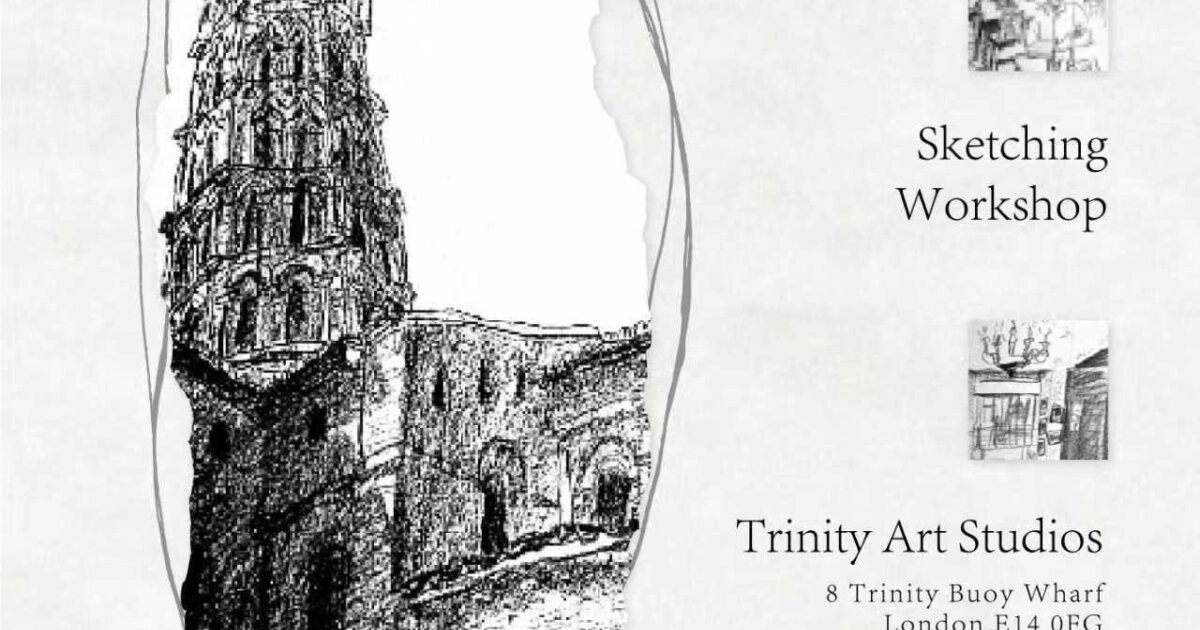 Harbour Scroll: The Trinity Panorama - The Big Draw