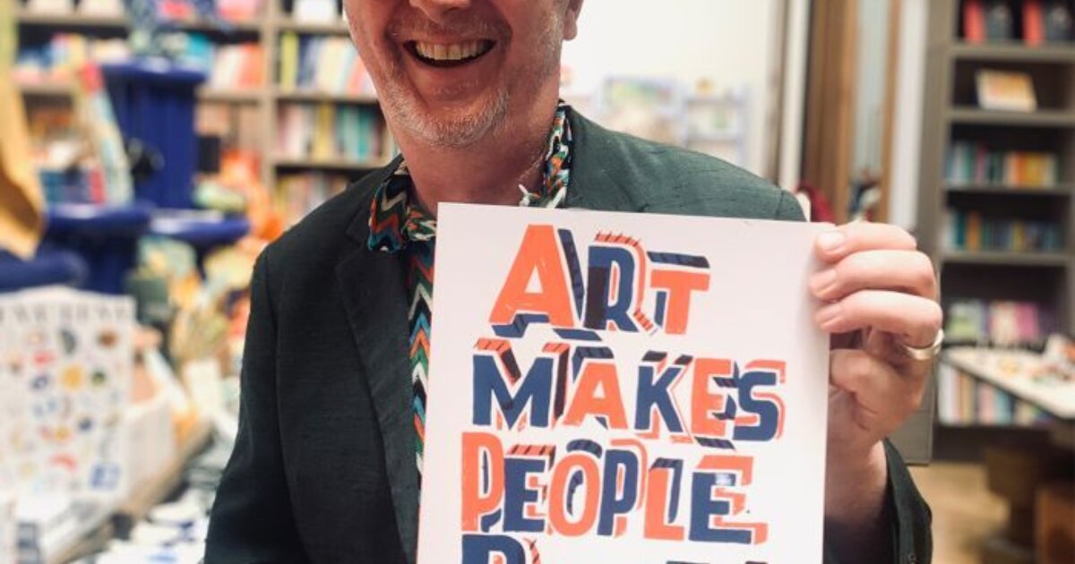 Bob and Roberta Smith RA - The Big Draw