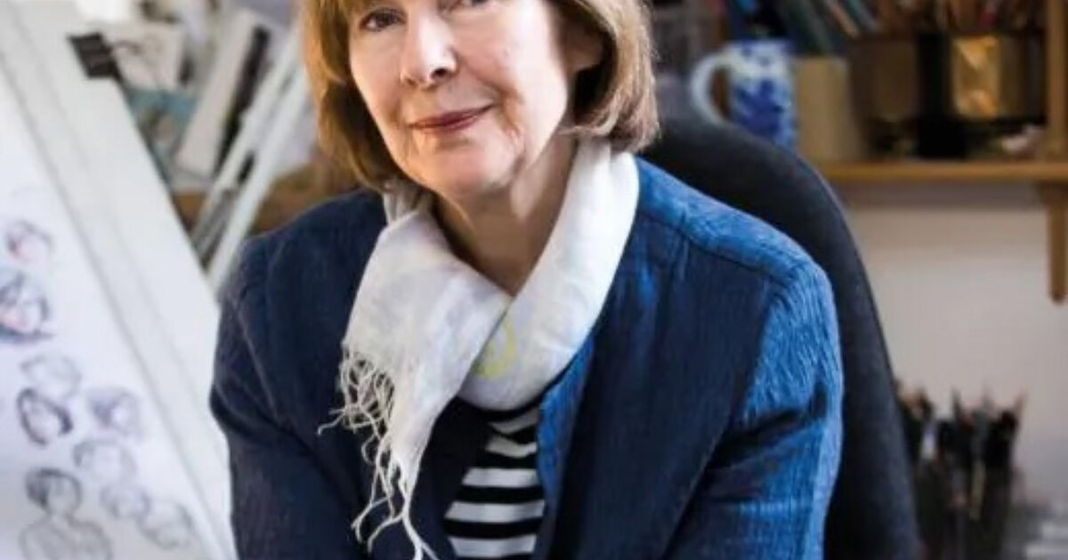 Posy Simmonds MBE - The Big Draw