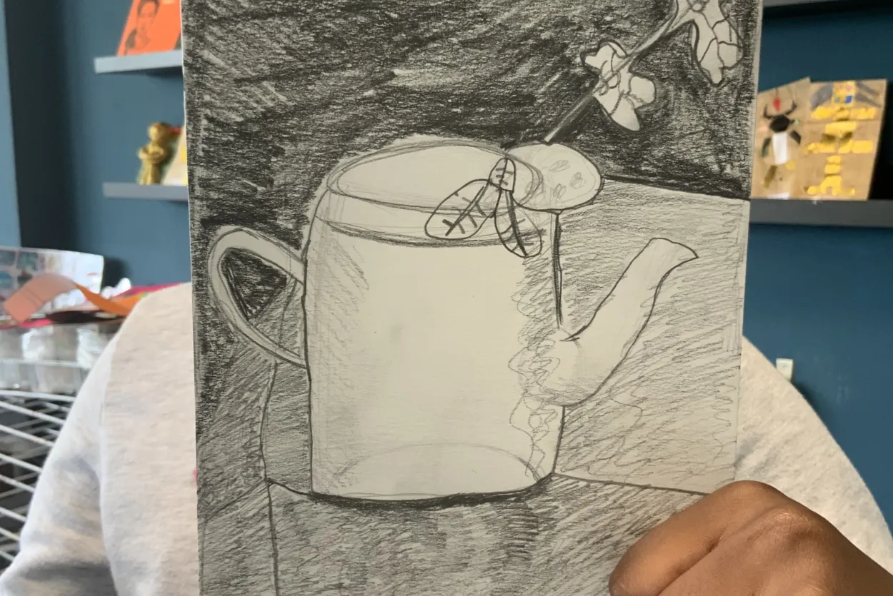 Big Draw / Arcola Street Community Event - The Big Draw