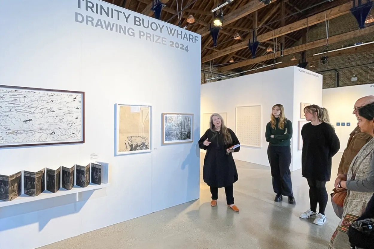 An Introduction for Educators - Trinity Buoy Wharf Drawing Prize 2025 - The Big Draw