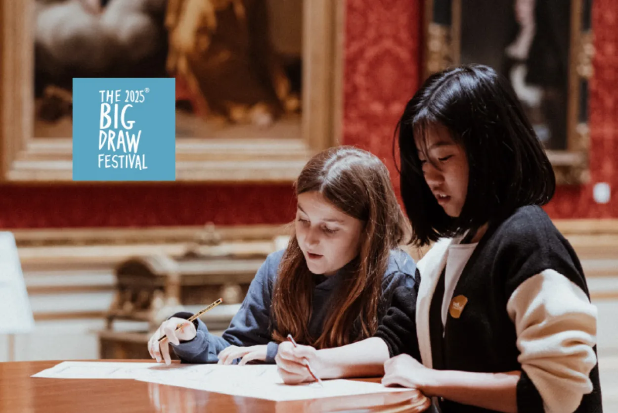 The Big Draw at the Wallace Collection - The Big Draw