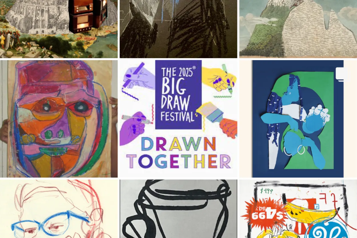 OCA's Big Draw: Drawn Together - The Big Draw