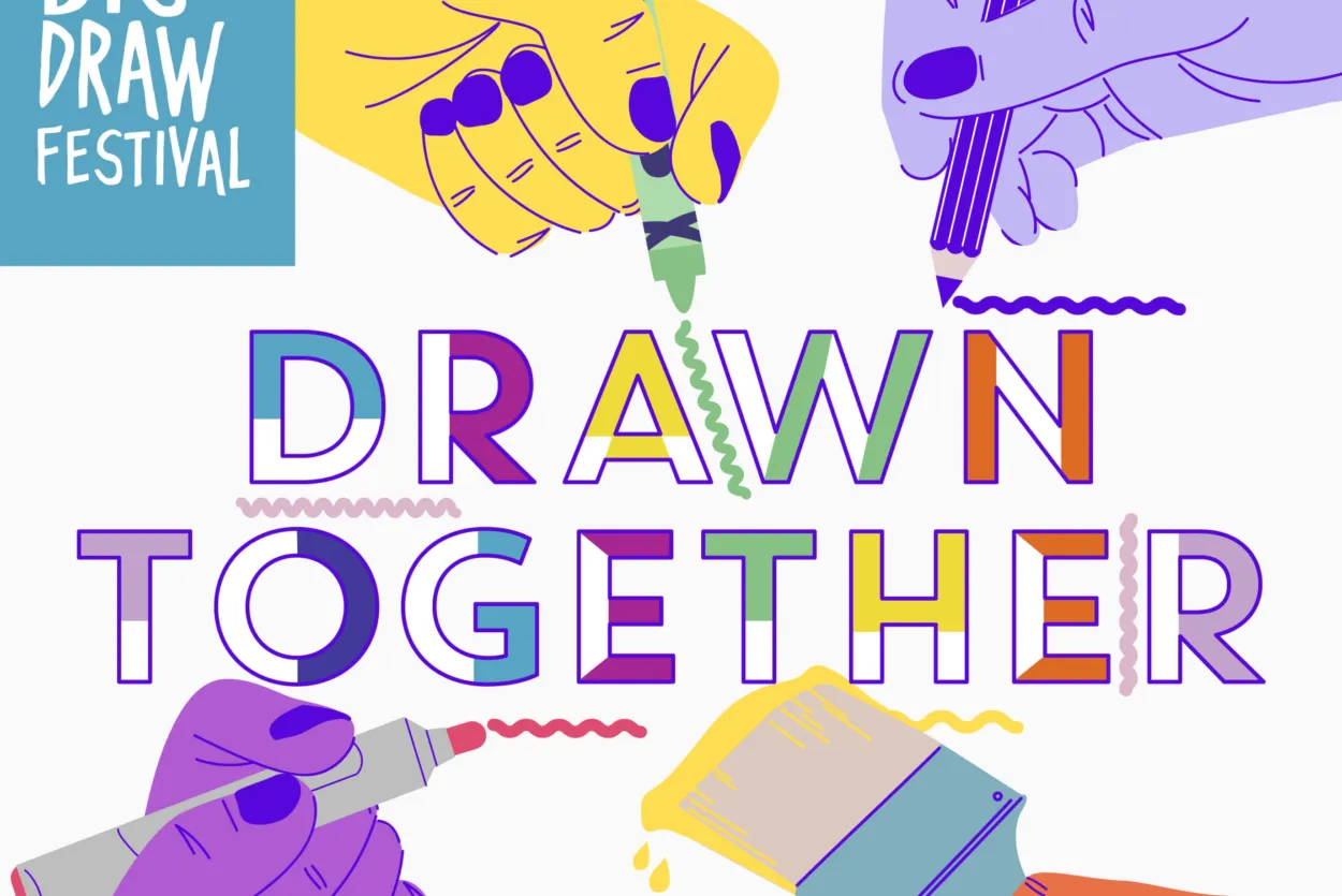 The Big Draw - Drawn Together - The Big Draw
