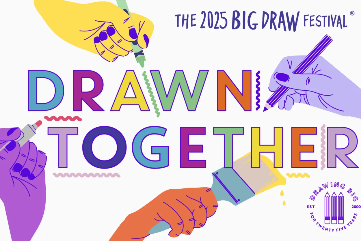 The Big Draw Festival 2025 - The Big Draw